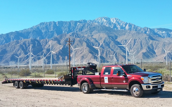 Hotshot Trucking Services. Truck types and sizes. Different types of ...