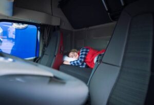 How to Sleep Comfortably in a Truck | Fleet Care Group Inc.